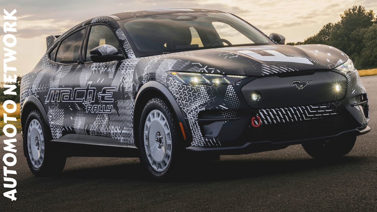 Ford Mustang Mach-E Rally: Embracing the Off-Road Adventure with ...