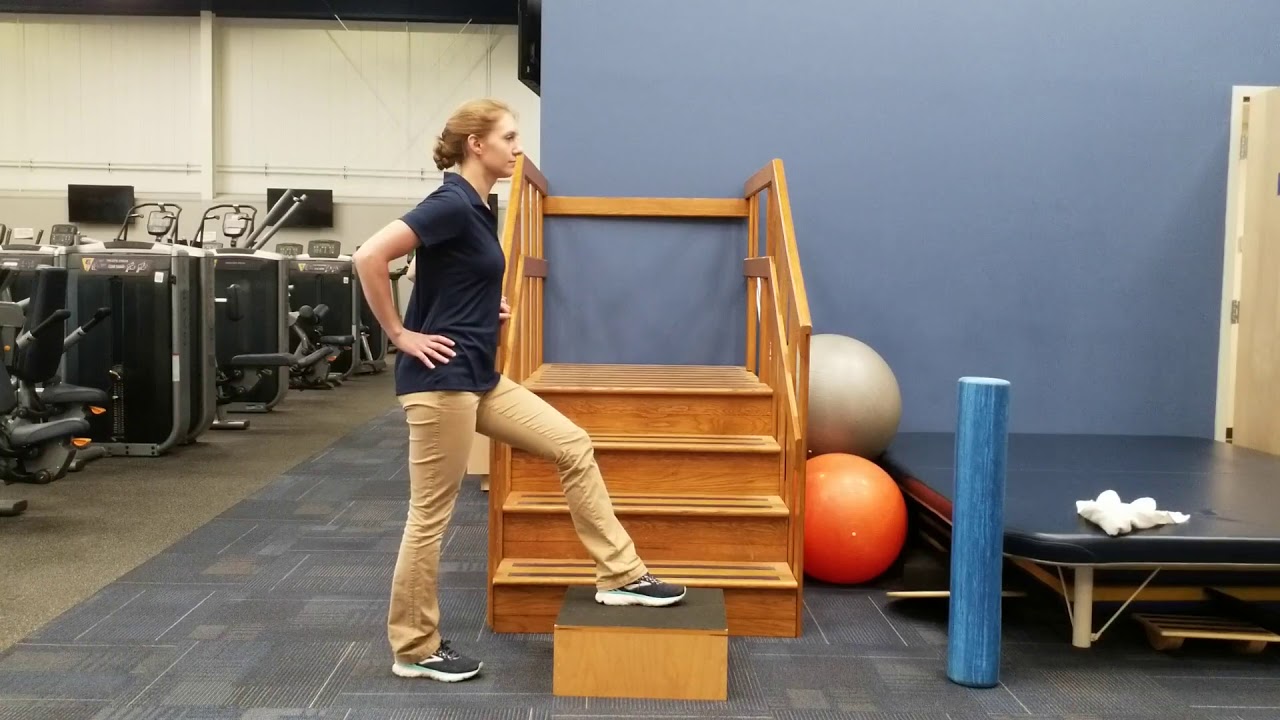 Lumbar Spine Basic Exercises - YouTube