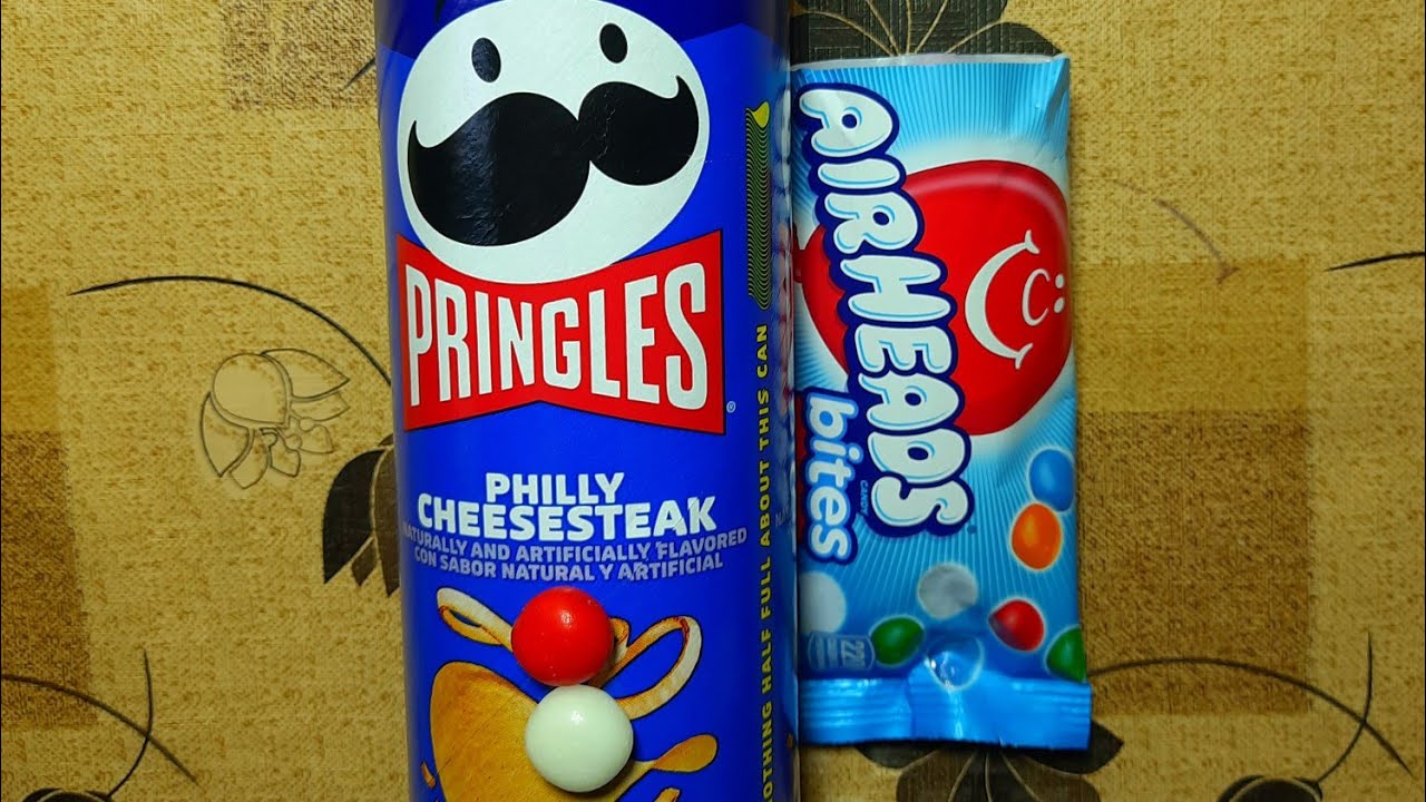Pringles Philly Cheesesteak Airheads Bites Original Fruit Cherry and ...