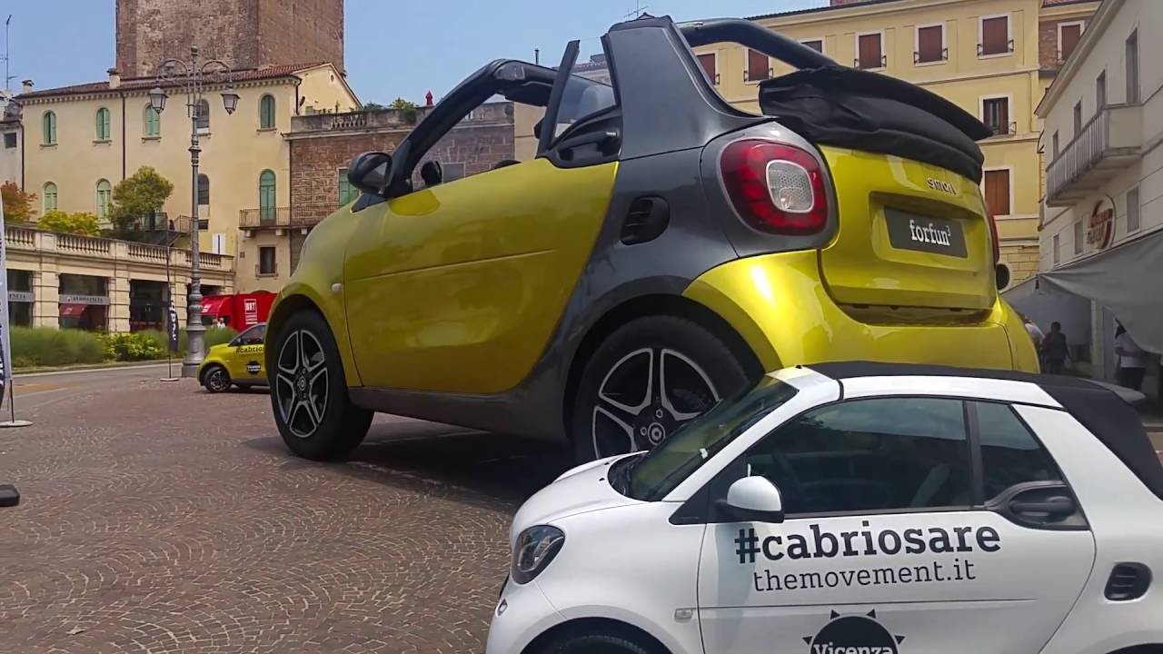 Vicenza: Smart Giant smart forfun3 - YouTube