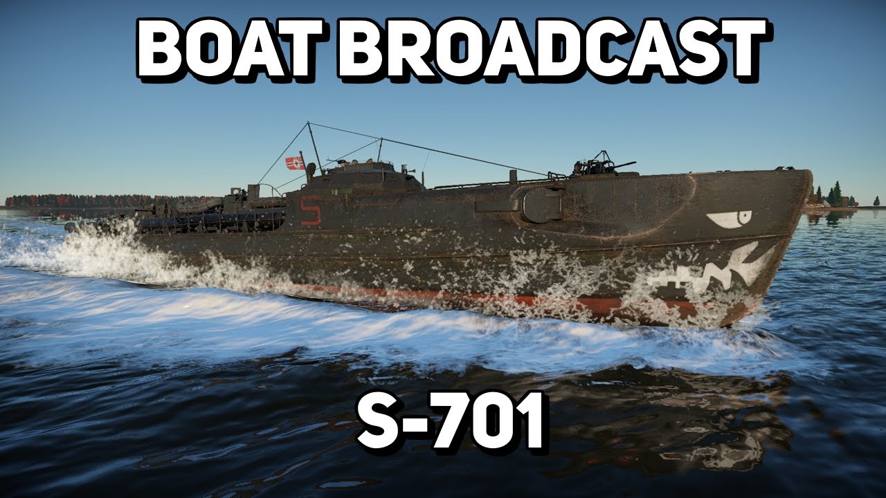Boat Broadcast: S-701 - YouTube