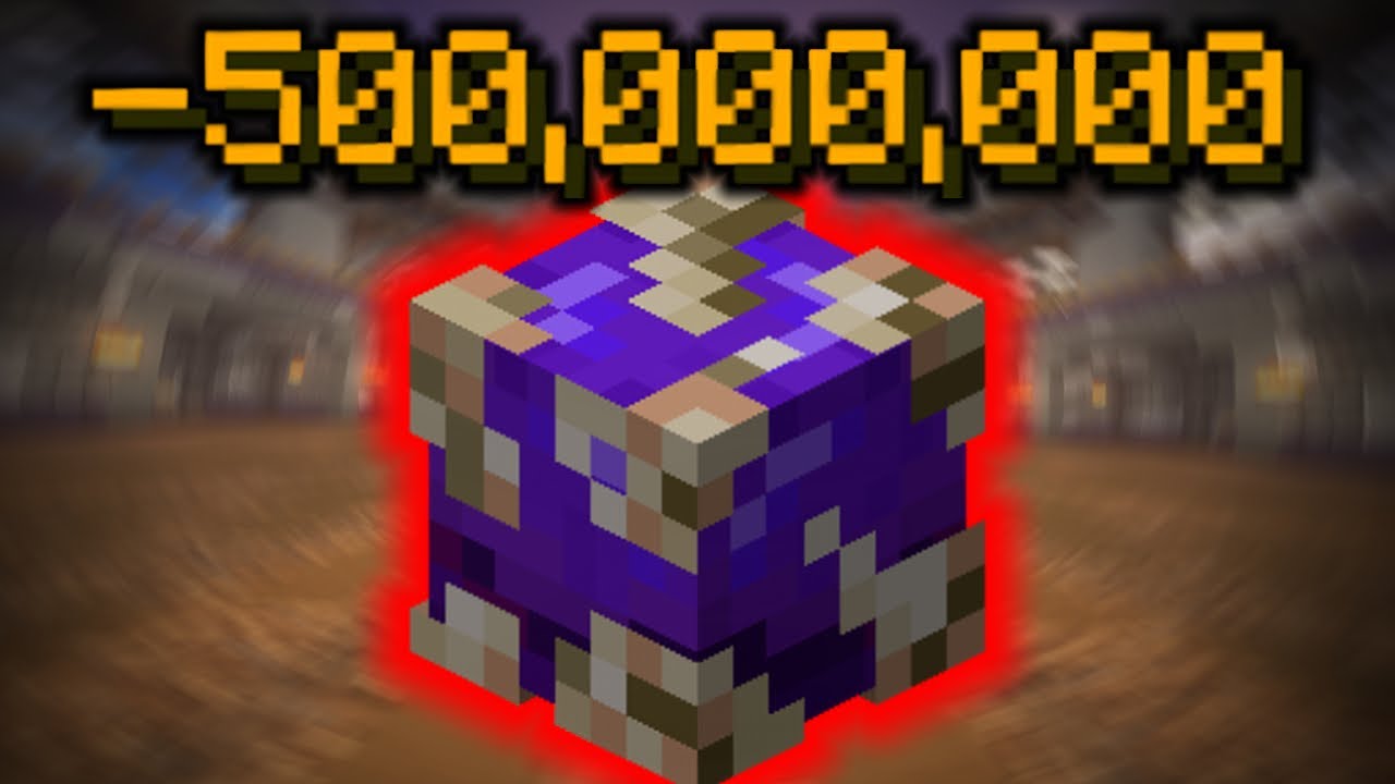 Watch Out For This NEW Wipe (Hypixel Skyblock) - YouTube