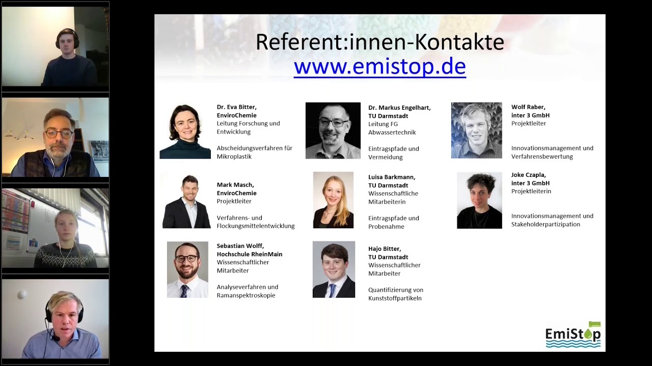 Forschungsprojekt EmiStop 01 - Das Projekt - YouTube