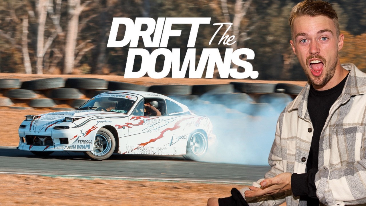Drifting, Beers and Banter! Drift The Downs Part 1 - YouTube