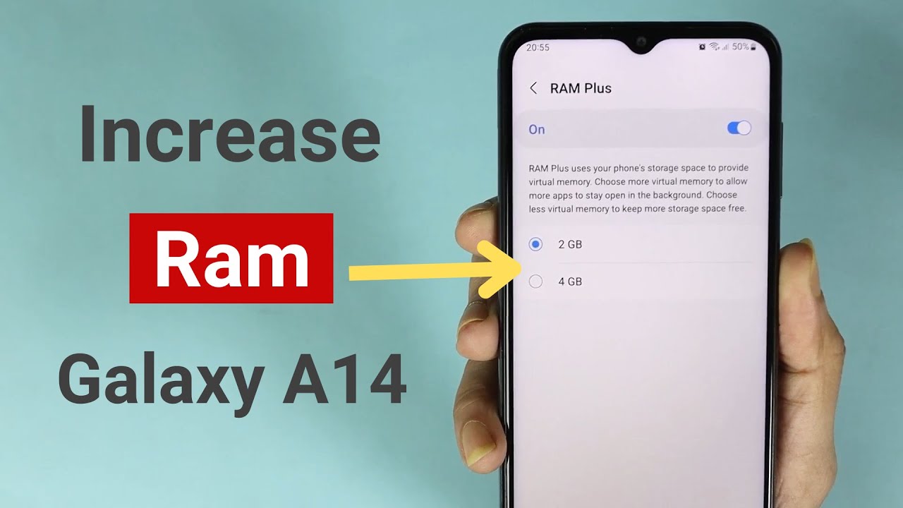How to Increase Ram in Samsung Galaxy A14 - YouTube