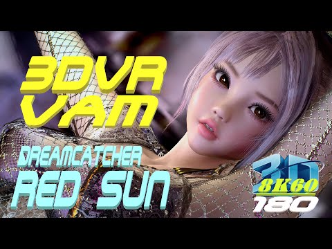 3DVR180 8K VaM Dreamcatcher (드림캐쳐) - Red Sun, Sexy Dance, MMD, セクシーダンス, 60FPS VR 180 - YouTube