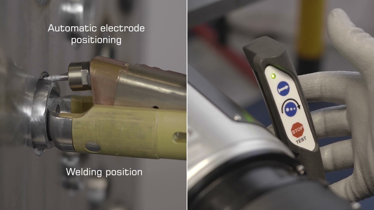 Polysoude - Exclusive Folding Lance TS 8/75 Tubesheet Welding Head for ...