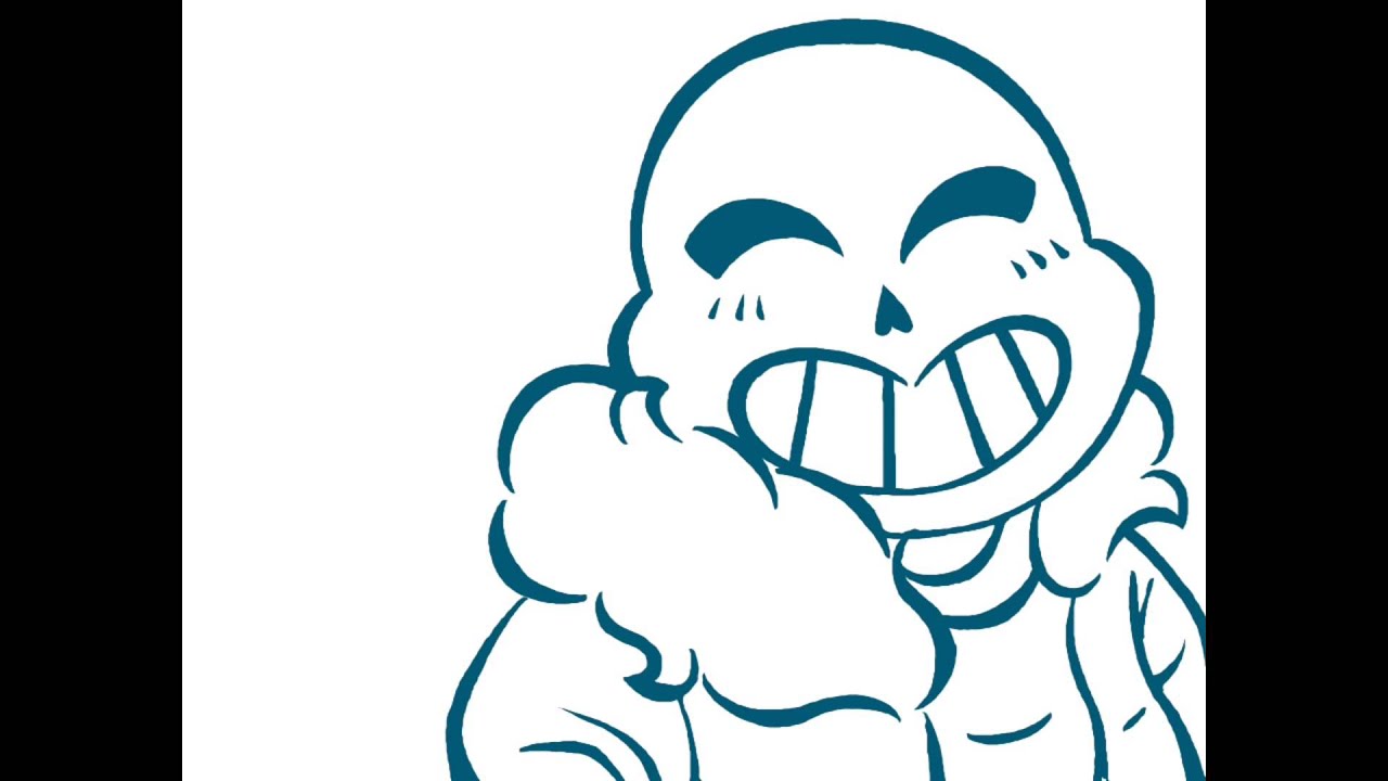 Undertale speedpaint Sans(Colors!3D) :3 - YouTube
