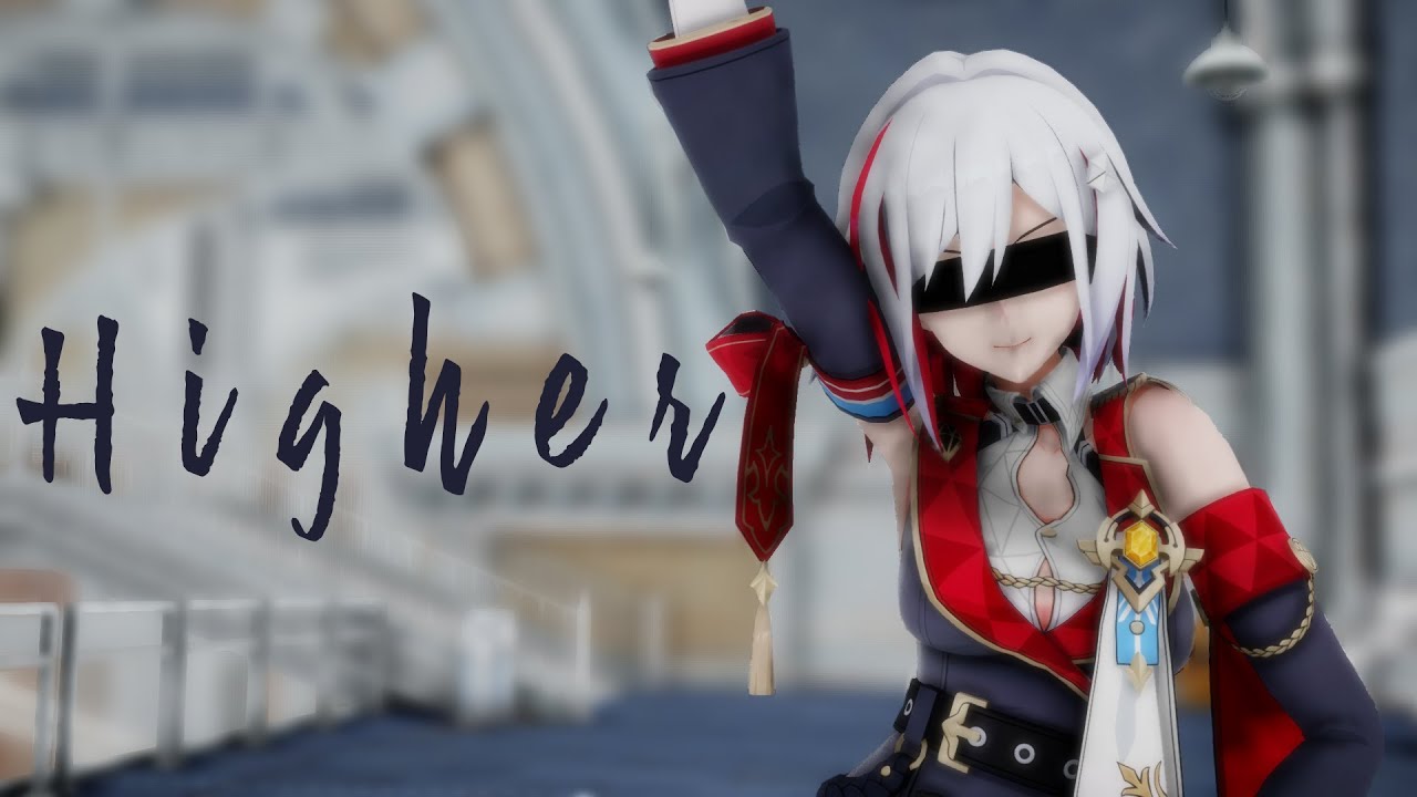 【Honkai: Star Rail / MMD】 Topaz 【Higher】 - YouTube