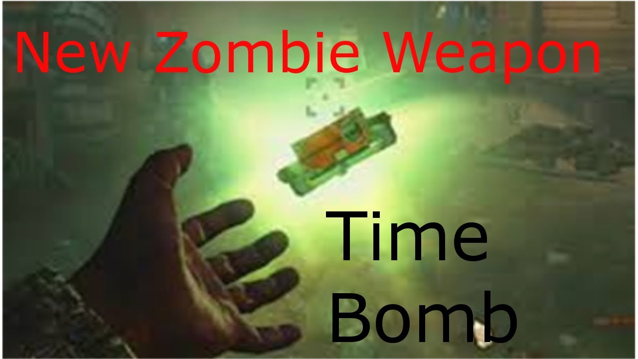 Black Ops 2: Buried: Time Bomb weapon - YouTube