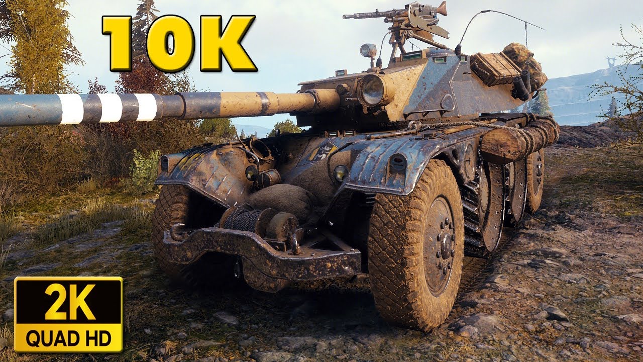 EBR 105 - Speed Demon #19 - World of Tanks - YouTube