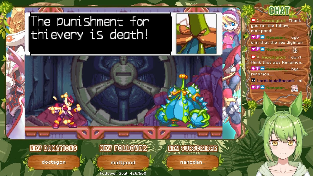 Retrieve Data / Glacier Le Cactank [Part 12] :: Mega Man Zero 3 (2004) - YouTube