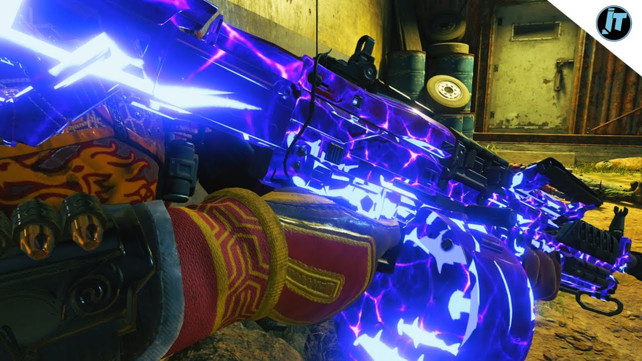 A SEGUNDA DARK MATTER DO BLACK OPS 4!? (COD BO4) - YouTube