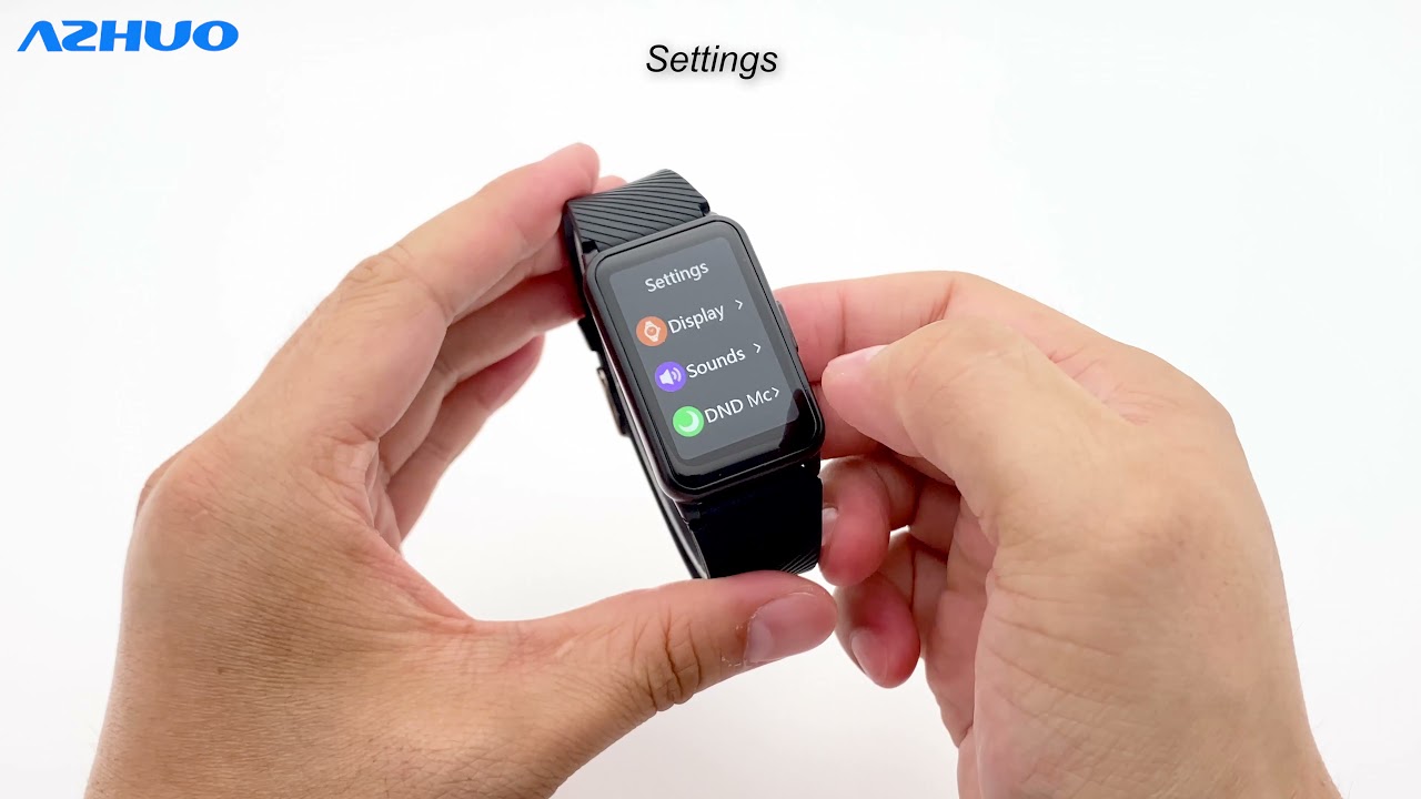 2021 Sports Smart Watch Heart Rate Blood Oxygen Smart Band Music Play ...