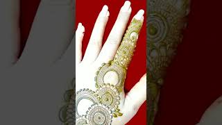 Gulf mehndi design / arabic mehndi design / simple mehn... | Doovi