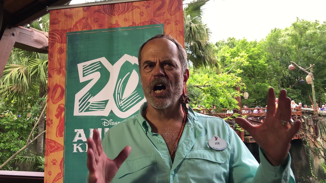 Interview with Joe Rohde, Portfolio Creative Executive, Walt Disney ...