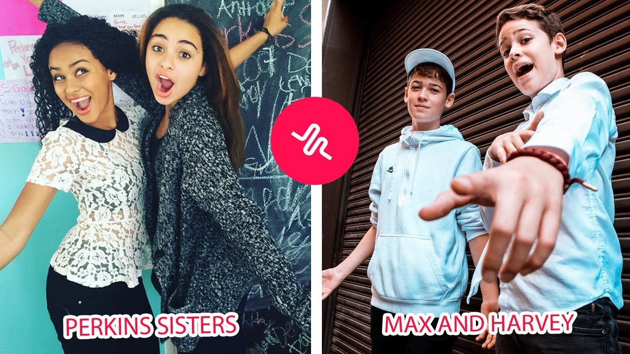 Best Perkins Sisters Vs Max and Harvey ( Dancers Vs Singers ) Musically ...