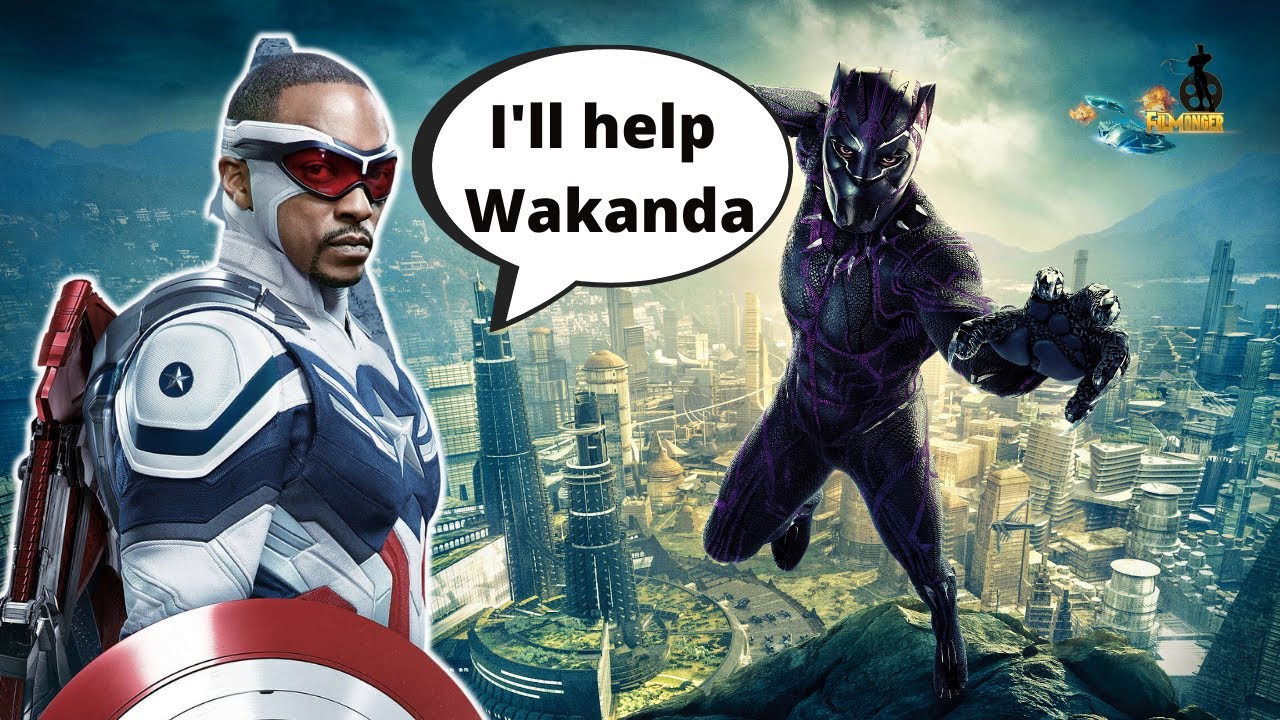 Sam Wilson Captain America To Appear In Black Panther Wakanda Forever ...