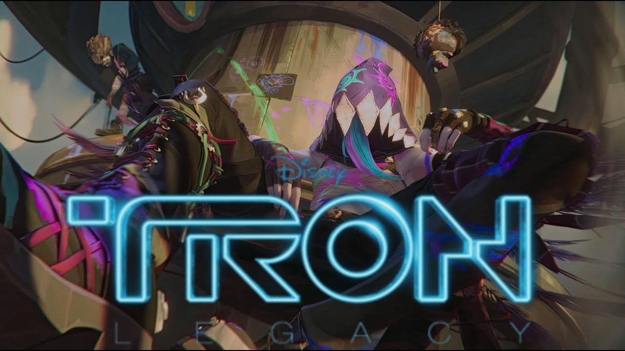 Arcane AMV - "Derezzed" by Daft Punk - YouTube