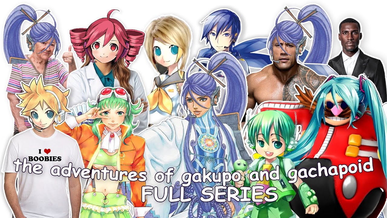the adventures of gakupo and gachapoid FULL SERIES - YouTube