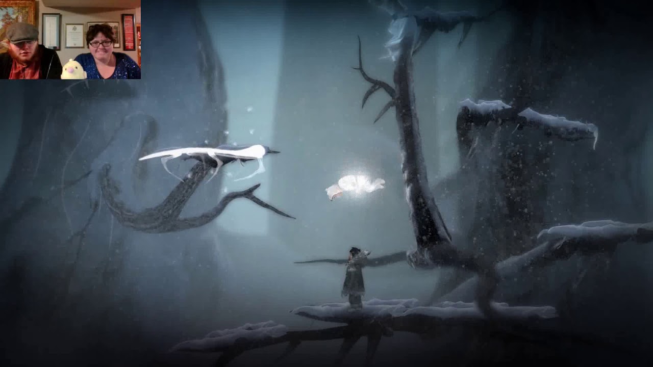 Lets Play Never Alone! Part 4 - Death of a Fox - YouTube