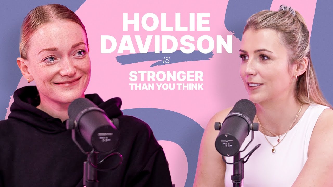 Exposing the hidden world of refereeing | Hollie Davidson | Stronger ...