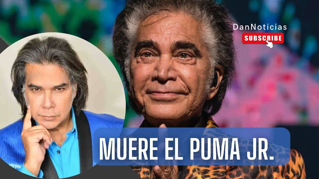 ¿De qué murió el PUMA JR? #elpuma#luto - YouTube
