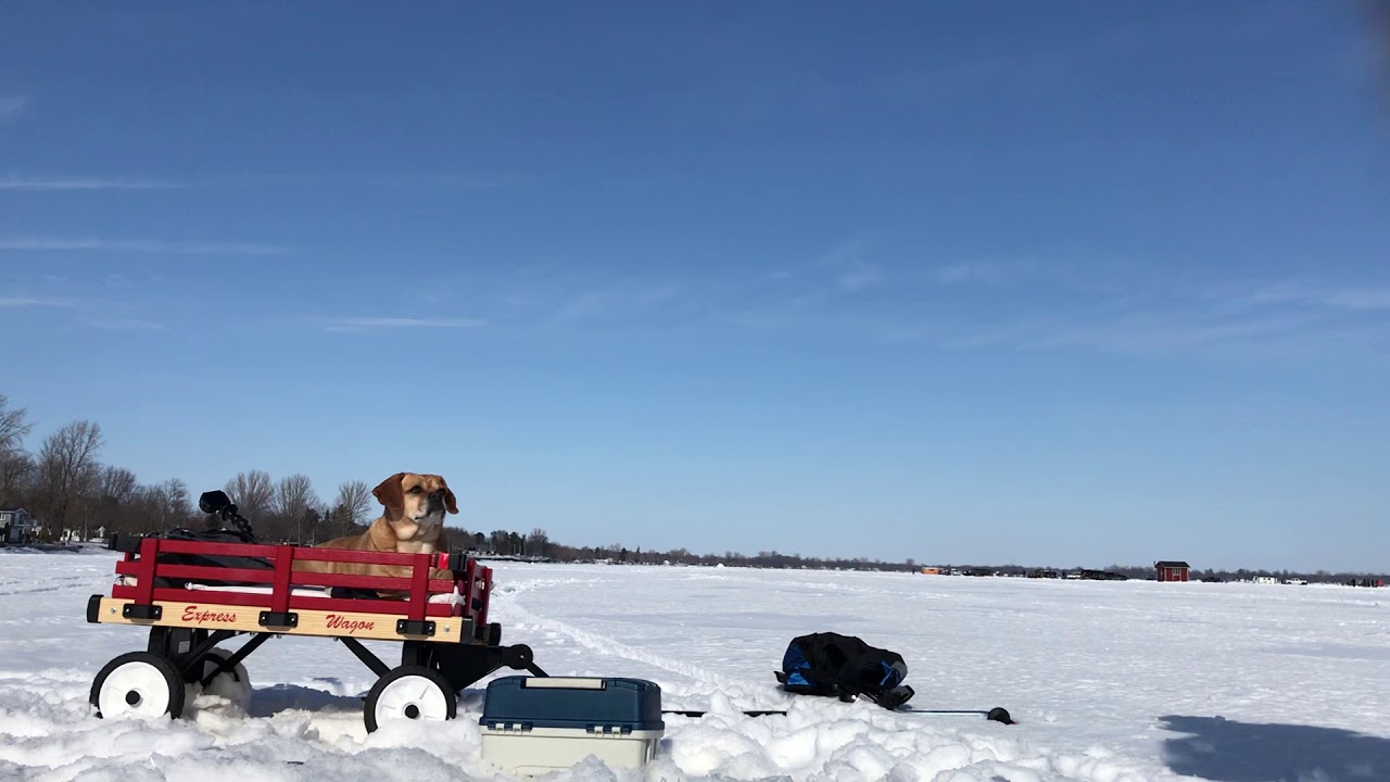 How to ice fish in two minutes - YouTube