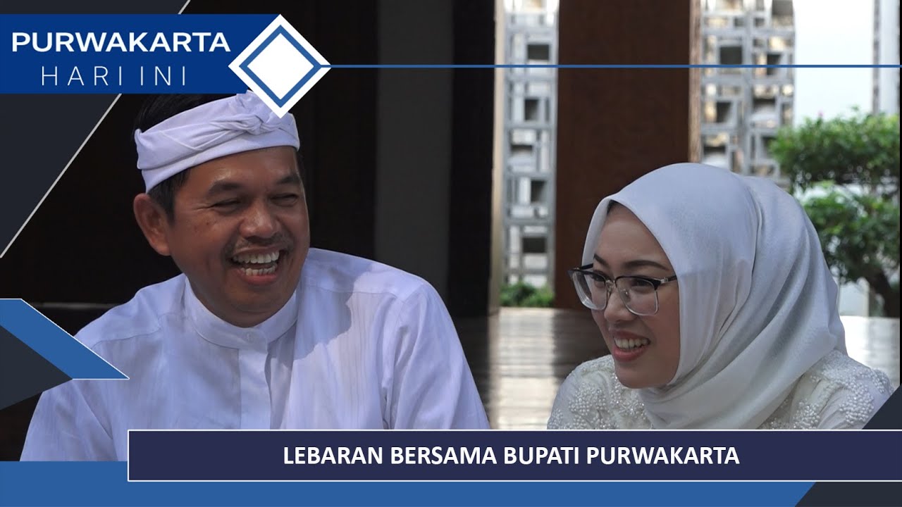 AMBU ANNE RATNA MUSTIKA LAKSANAKAN SHALAT IED BERSAMA MASYARAKAT ...
