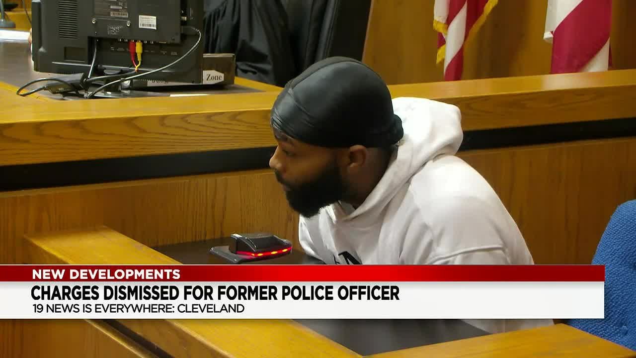 Charges dismissed for former Cleveland police officer charged with ...