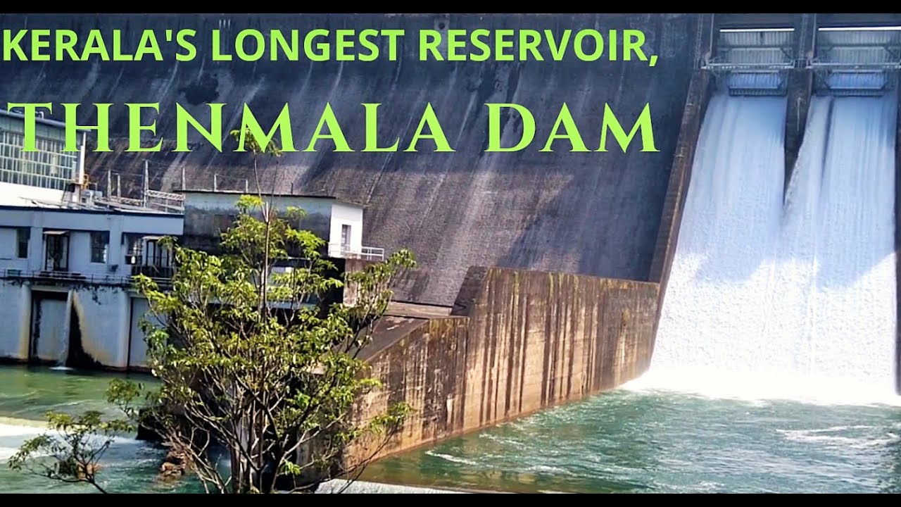 thenmala dam in kerala | adventure games boating reservoir [thenmala ...