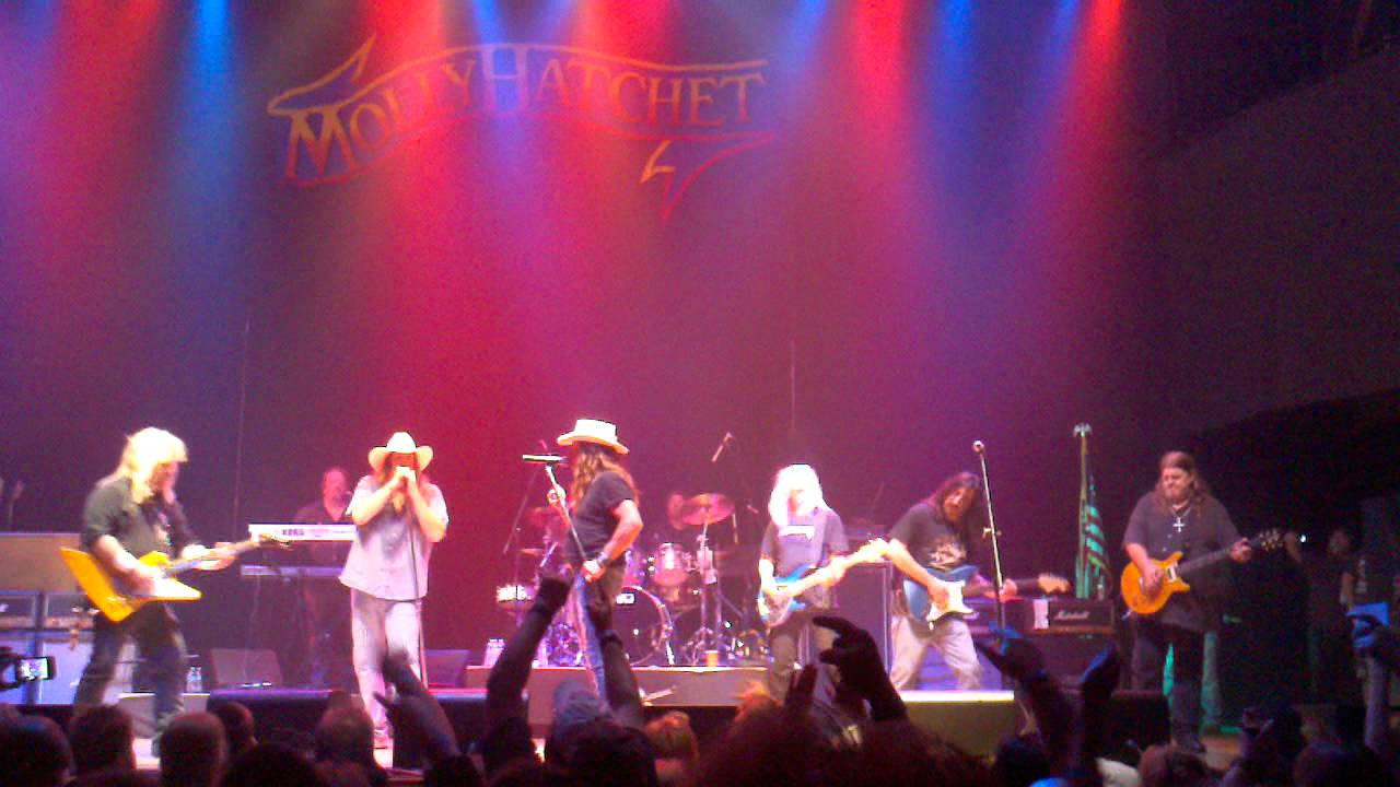 Freebird (Live) - Molly Hatchet, Jimmie Van Zandt, & Tim Rossi of ...