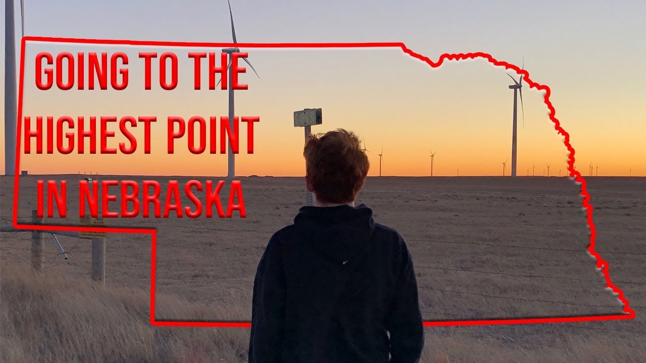 GOING TO THE HIGHEST POINT IN NEBRASKA - Panorama Point, NE - YouTube