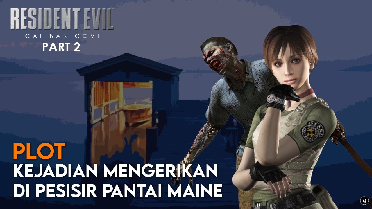 Seluruh Alur Cerita Resident Evil Caliban Cove Part 2 - Plot RE Novel ...
