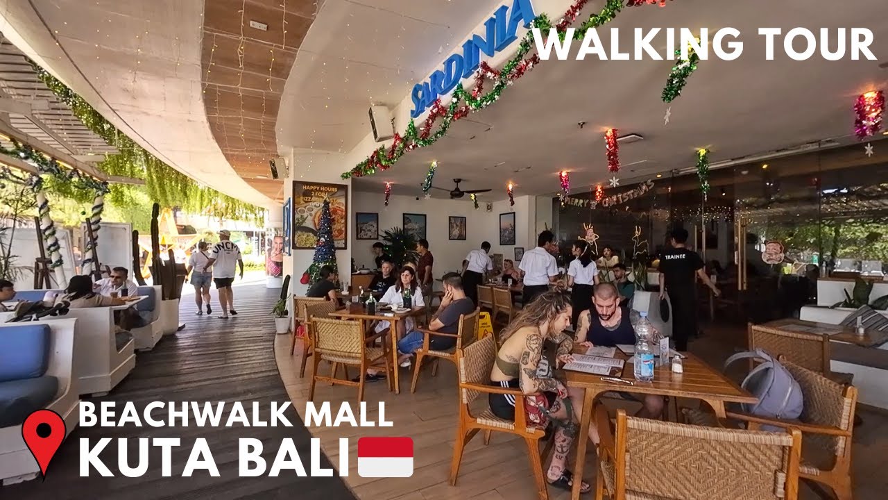 Bali Walking Update | Holiday Vibes At Beachwalk Shopping Mall KUTA ...