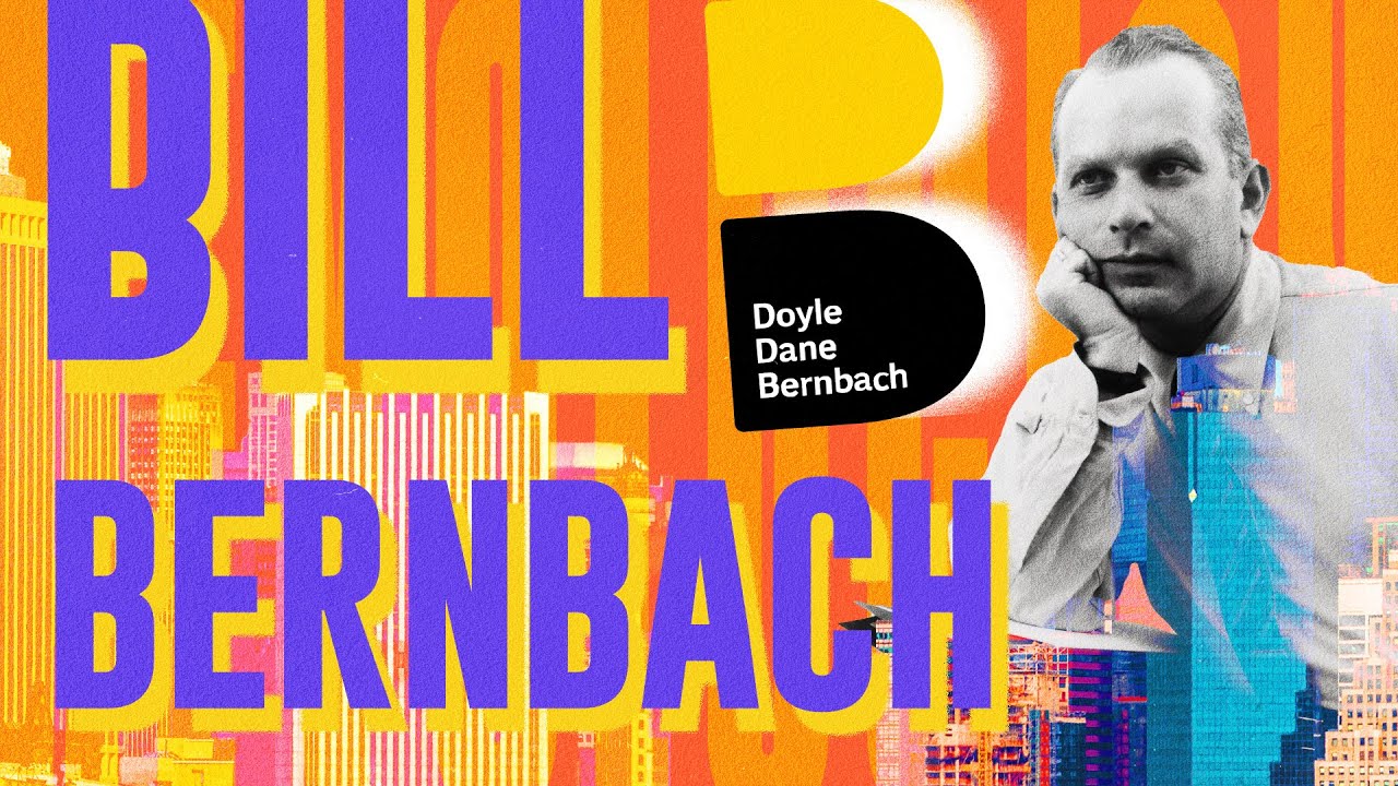 BILL BERNBACH (La REVOLUCIÓN de la INDUSTRIA CREATIVA) l Fundador DDB ...