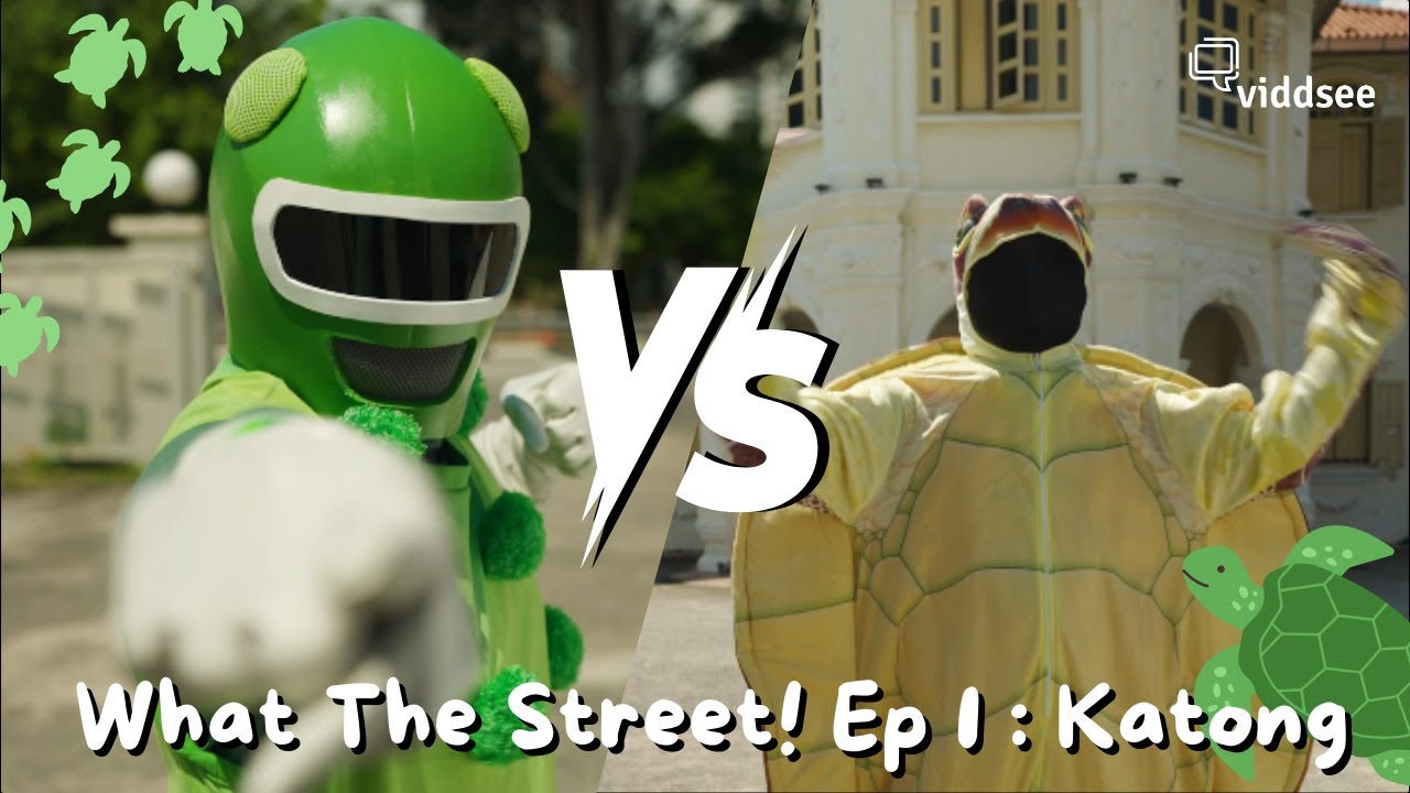 The Turtles of Katong?🐢 | What The Street! Episode 1 : Katong - YouTube
