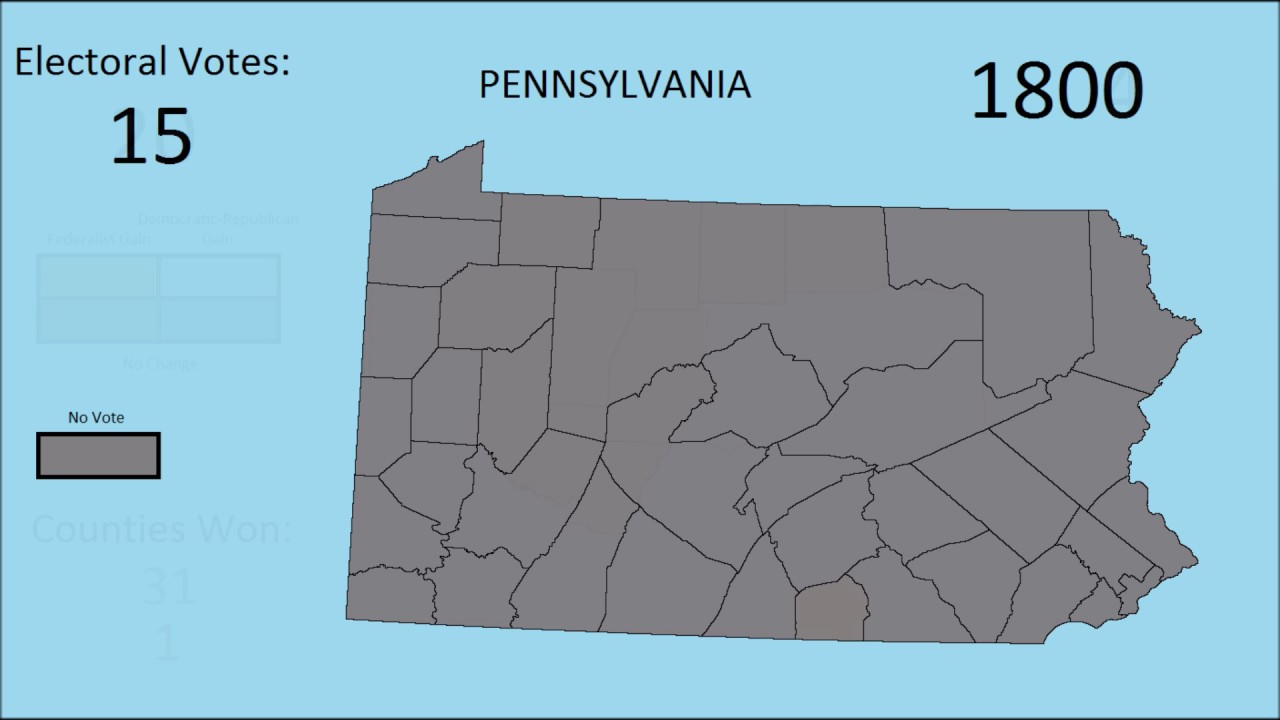 Pennsylvania Counties Presidential Election Preview - YouTube