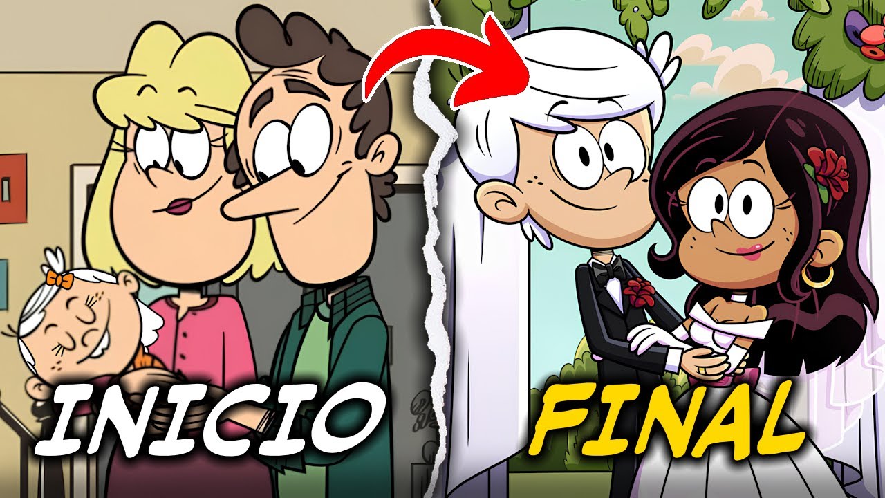 Loud House 34 Minutos Desde El Inicio Hasta El Final - YouTube