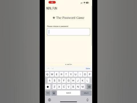 How to fail at the password game #geometrydash #game - YouTube