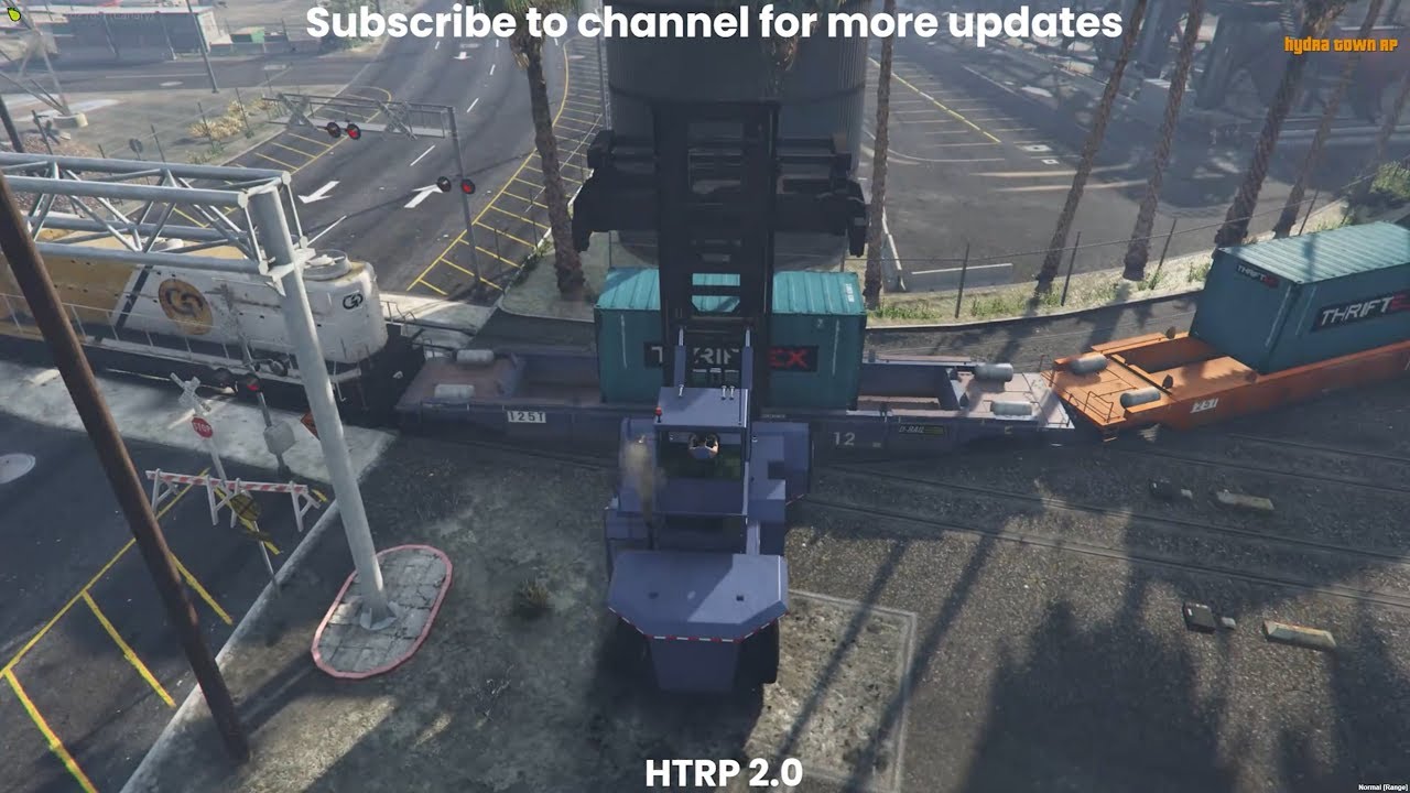 New Train Driver Job | HTRP 2.0 Development | Fivem scripts #htrp - YouTube
