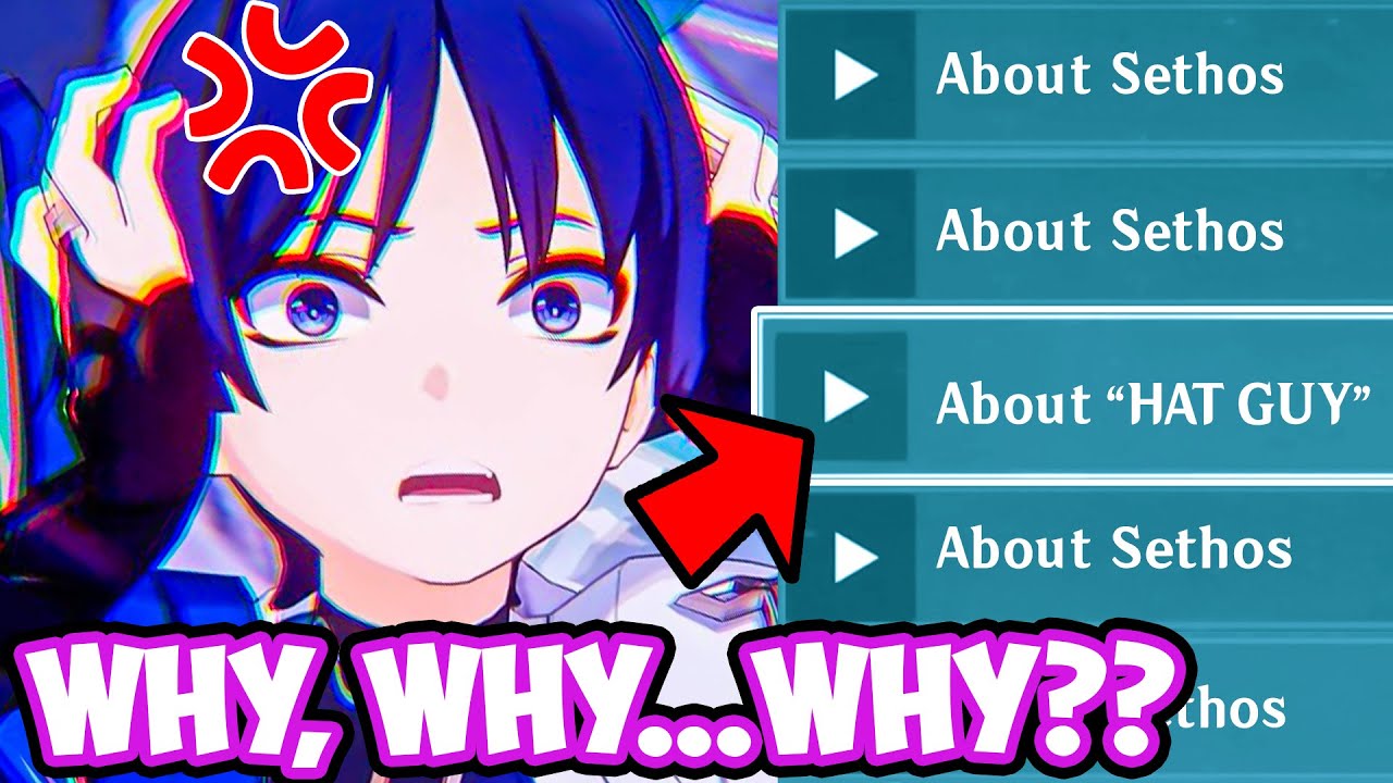 😂😂"ANGRY" WANDERER Talks About SETHOS & Others Genshin Impact Lore ...