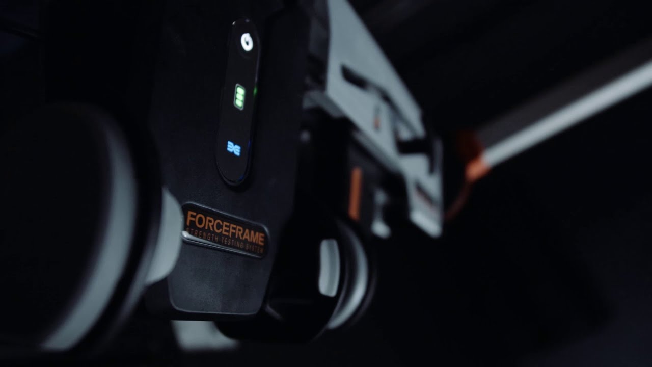 Introducing the ForceFrame Strength Testing System - YouTube