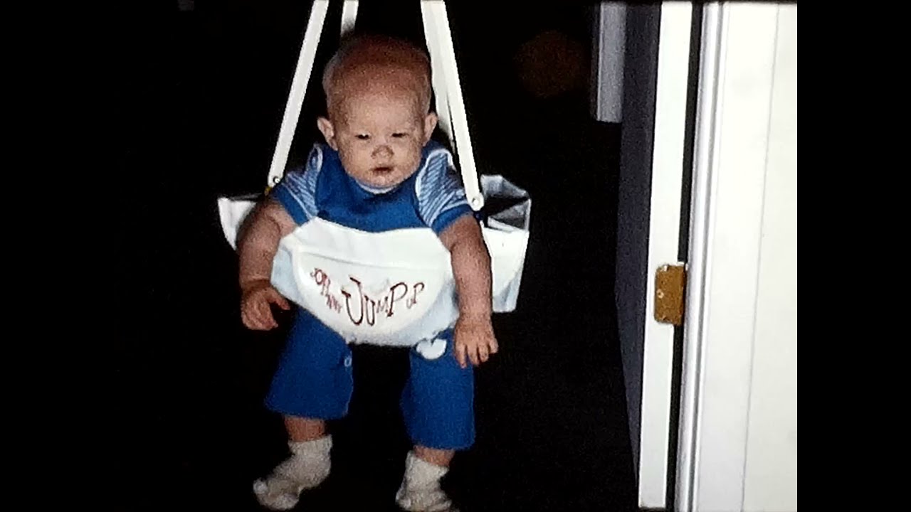 1971 Baby Jonathan (Original Scan) - YouTube