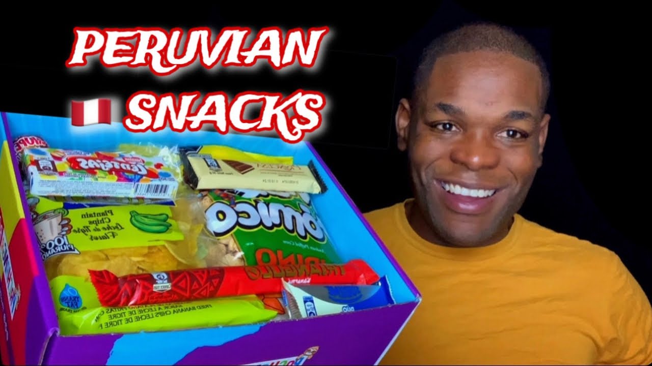 FIRST TIME TRYING PERUVIAN SNACKS | PACHANGA BOX REVIEW | SNACKS FROM ...