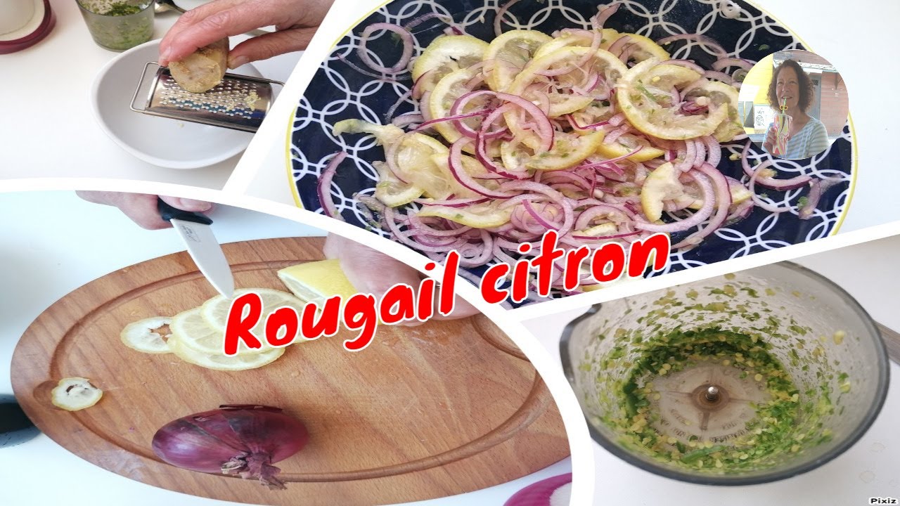 Épicez votre quotidien avec le rougail citron, le condiment qui met du ...