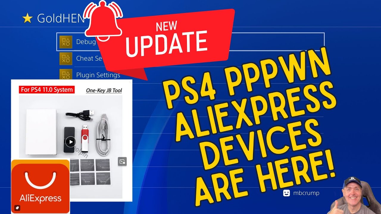 Update: Mystery PS4 PPPwn Device has arrived on Aliexpress! - YouTube