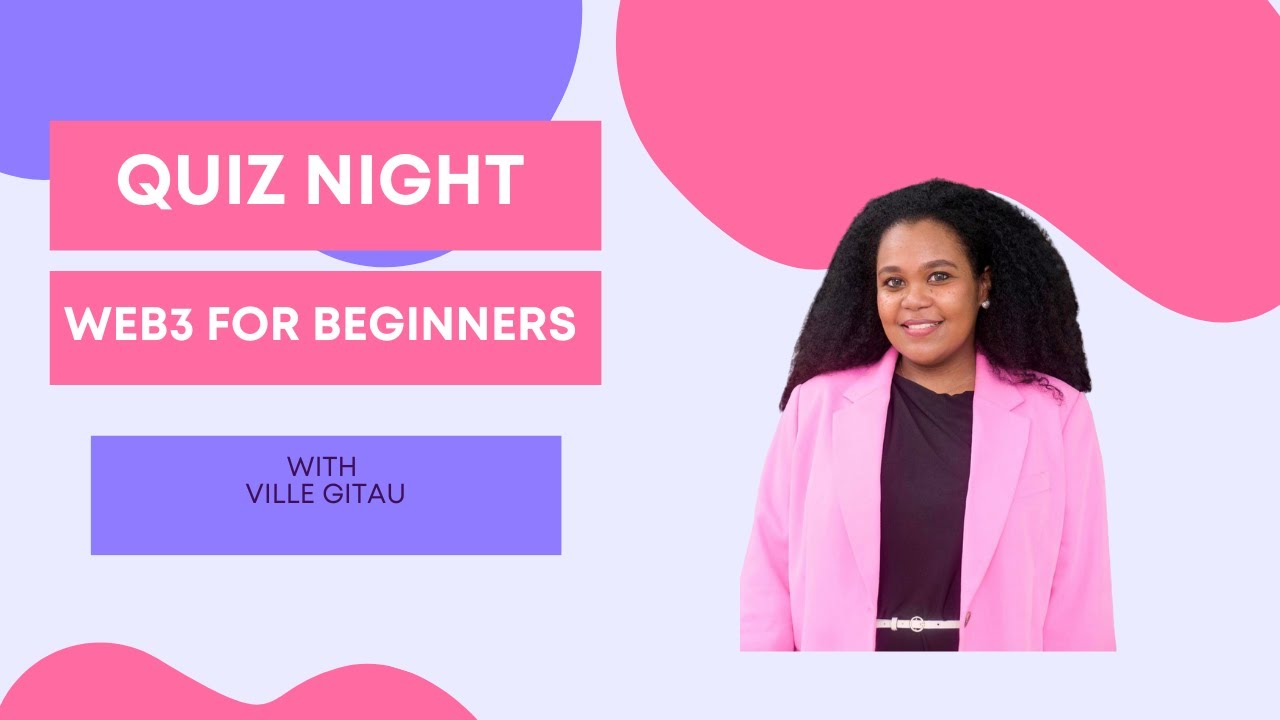 Quiz Night- WEB3 for Beginners - YouTube