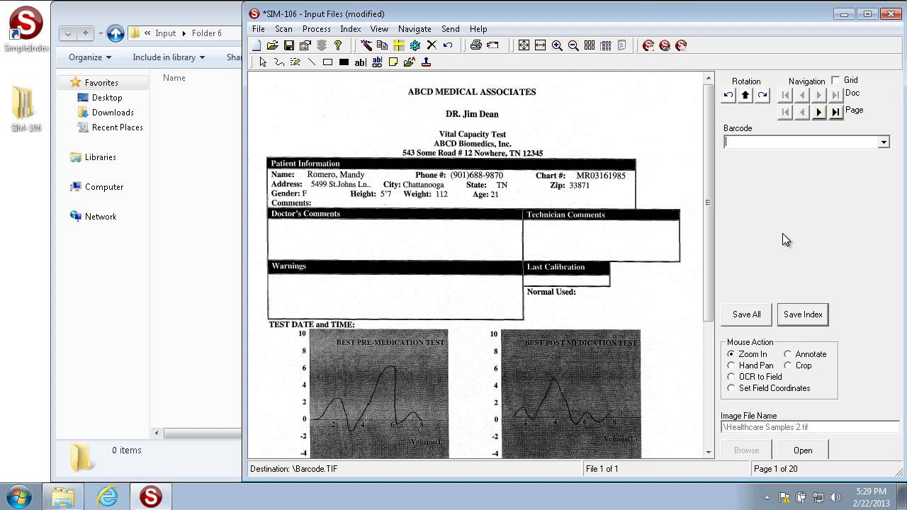 University of SimpleSoftware 106 (Alex) - Processing Existing Files with SimpleIndex - YouTube