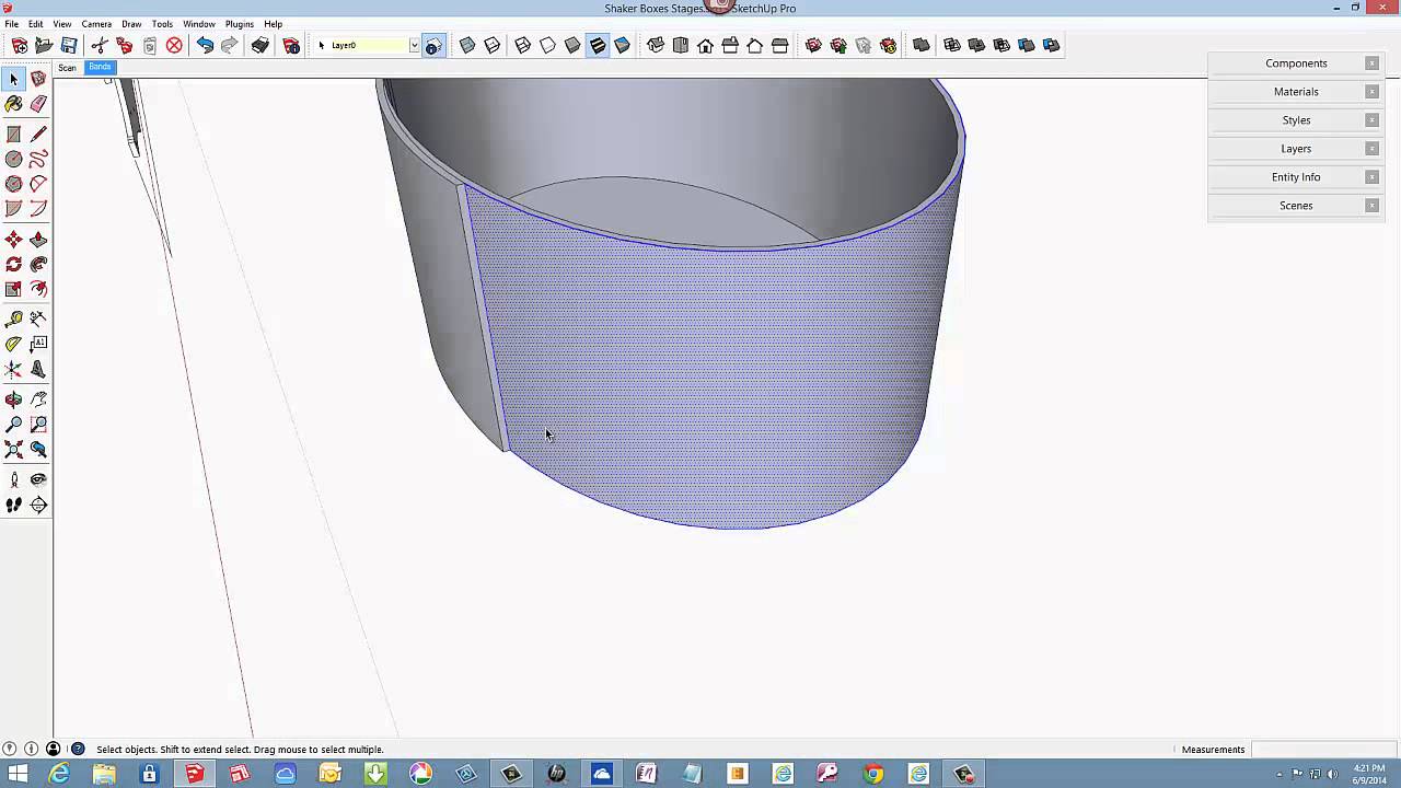 A Shaker Oval Box - the Box Bend, First Stage - YouTube